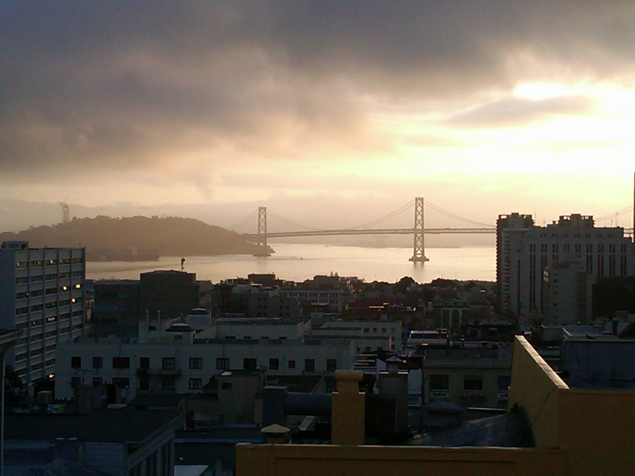 Bay Bridge sunrise – Crasstalk