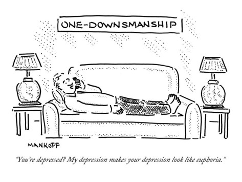 depression cartoon – Crasstalk