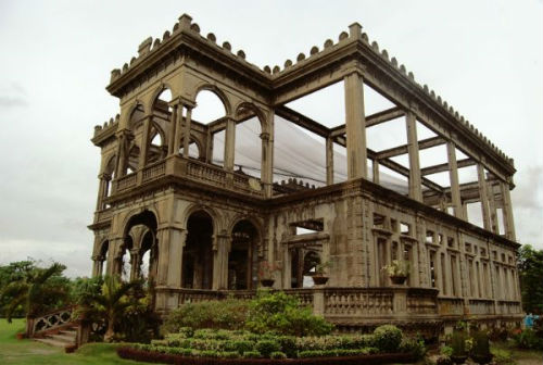 The Ruins – exterior | Crasstalk