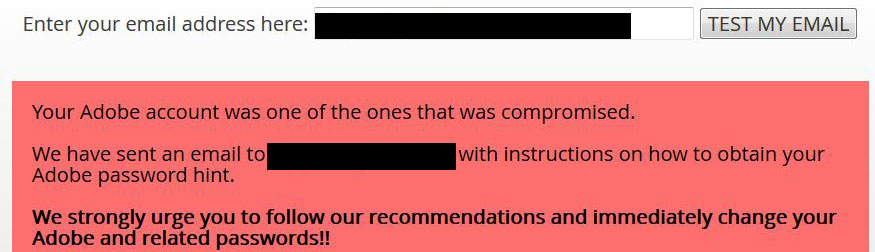 Check if Your Adobe Account Was Hacked – Crasstalk