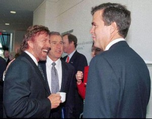 Dubya Hopes for Dynastic Do-Over with Art Hobby – Crasstalk