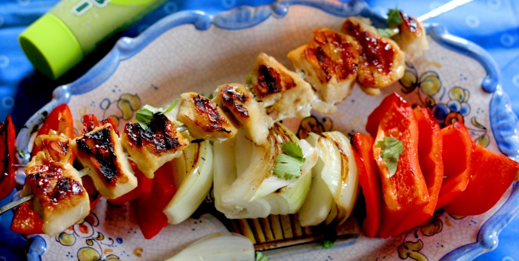 Recipe Sunday: Maple Wasabi Chicken Skewers – Crasstalk